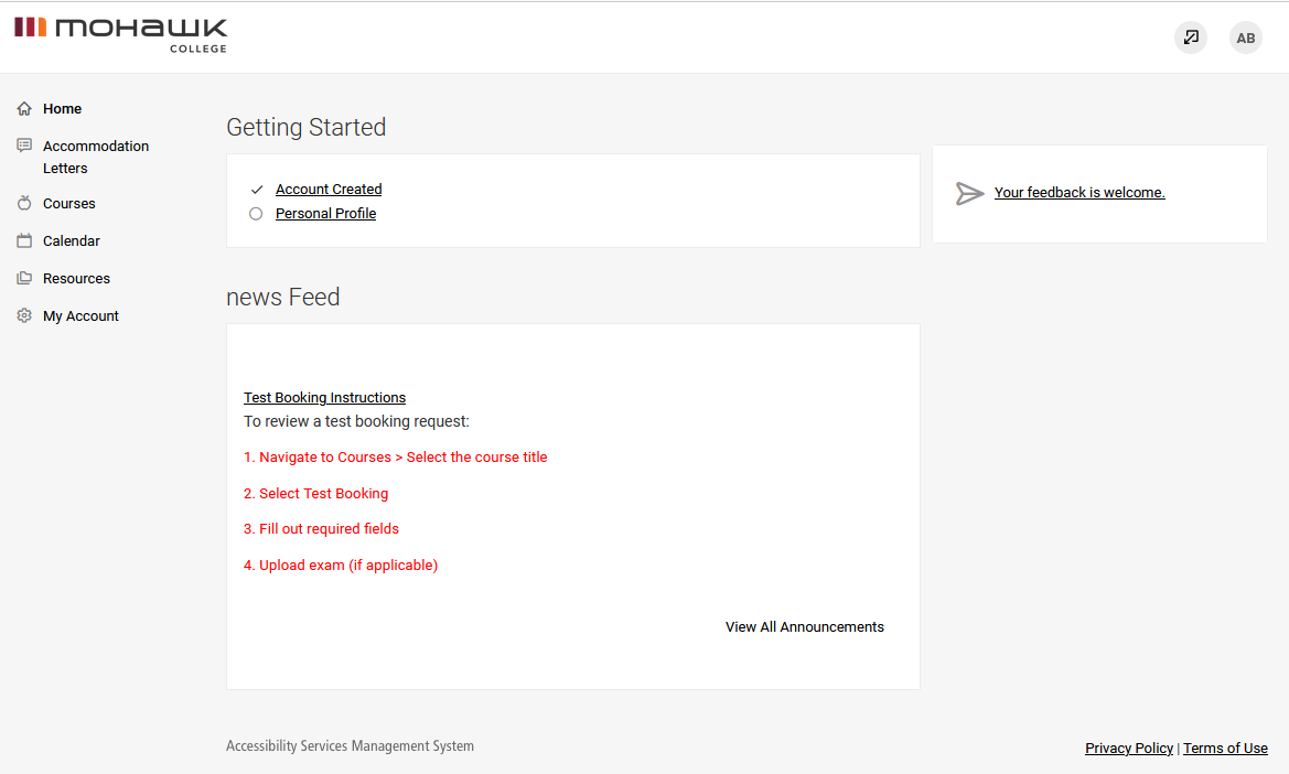 Accommodate Instructions for Faculty | Mohawk College
